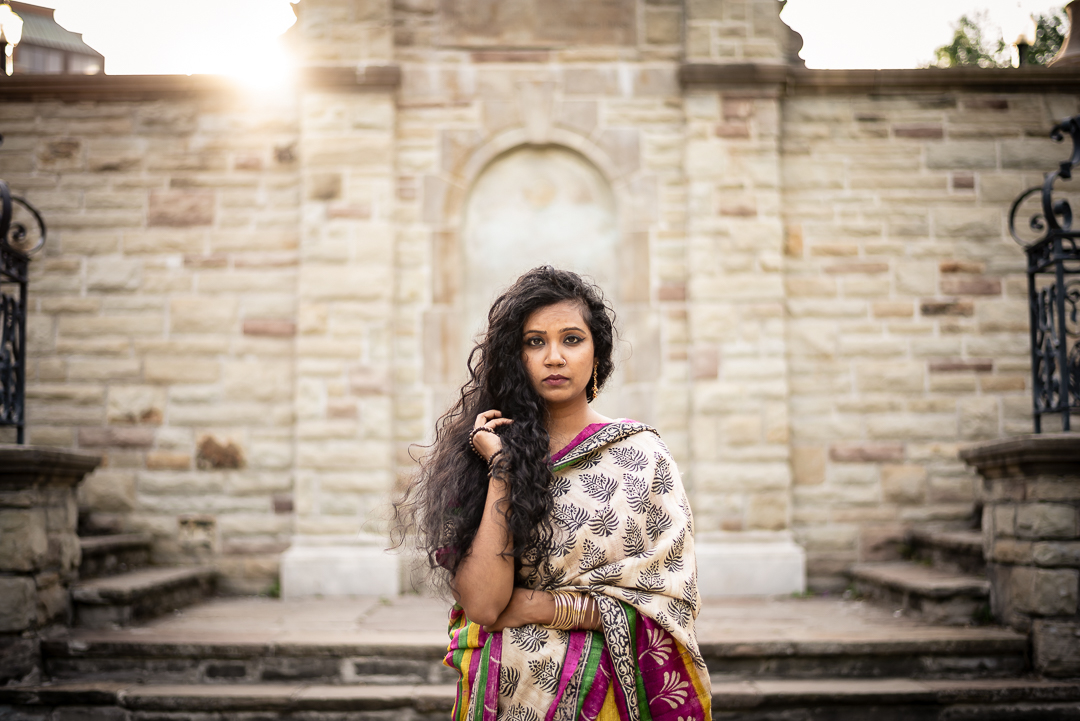 Alexander Muir Gardens Portrait Session - Eric Riehl Photography